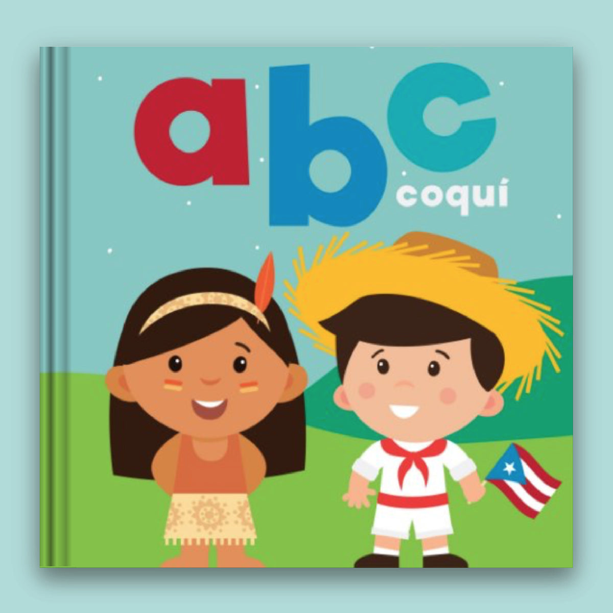 ABC Coqui Puerto Rico Children's Books