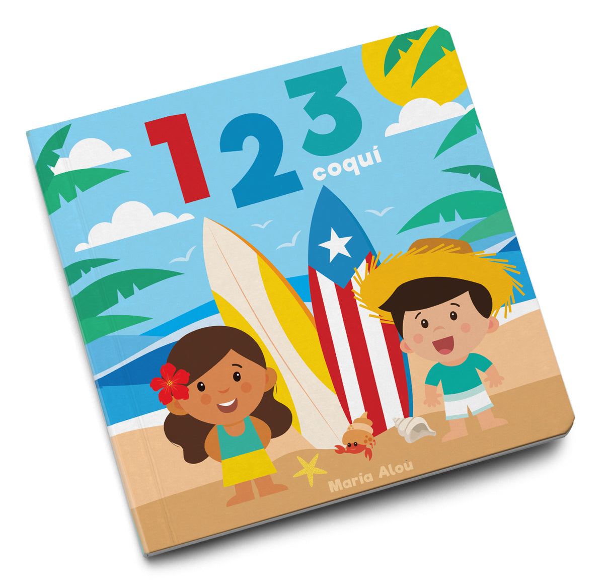 1 2 3 Coquí – ABC Coqui