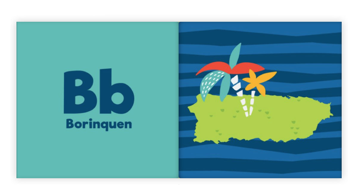 ABC Coquí Puerto Rico Children's Book – ABC Coqui