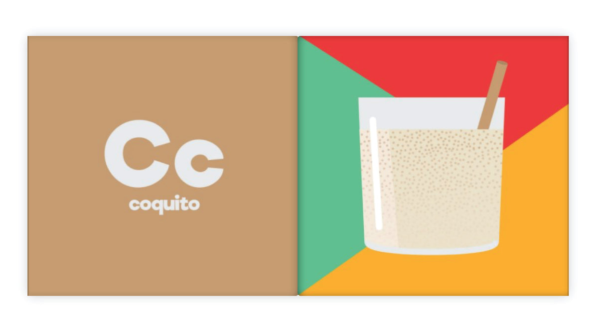 ABC Parranda Children's Book – ABC Coqui